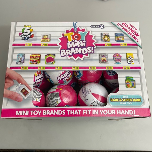 Zuru | Toys | 24 Count Zuru 5 Surprise Series 2 Toy Mini Brands Ball ...